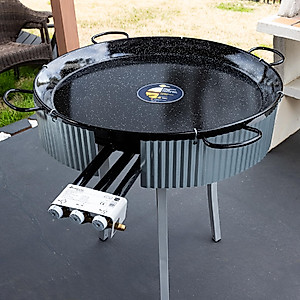 ZENDEU Paella Gas Burner Windshields (28 inch)