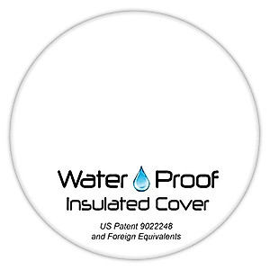 Mugzie "Garden Butterflies" Stainless Steel Travel Mug with Insulated Wetsuit Cover, 20 oz, Black