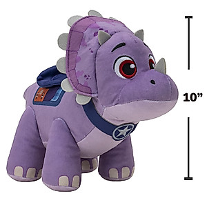 Dino Ranch - Tango 10” Plush - Soft, Cuddly, Clover Plush, Toys for Kids Ages 3 and Up - Fun Plush Toys Featuring Your Favorite Dino - Amazon Exclusive