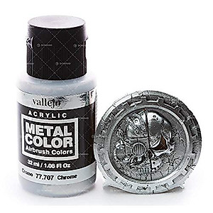 Vallejo Chrome Metal Color 32ml Paint