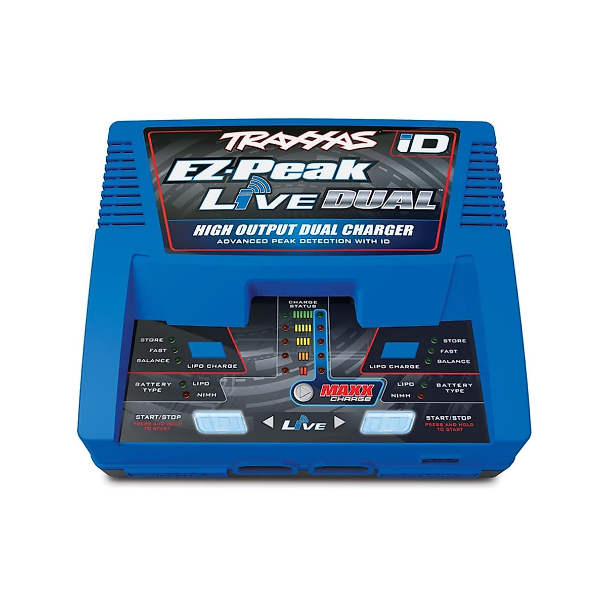 Traxxas 2997 - Power Cell 8S 14.8V LiPo Battery / Dual iD Charger Completer Pack