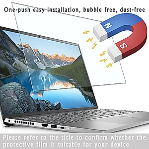 Vaxson Tempered Glass Screen Protector, compatible with YAMAZEN QMM4K-156 15.6" Monitor Visible Area Cover Only, 9H Film Protector [Not Full Coverage]