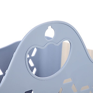 Zerodeko Collapsible Laundry Basket Wall Mount Laundry Basket Laundry Hamper Sundries Storage Holder Clothes Basket Dirty Clothes Organizer Basket for Clothes Basket for Laundry