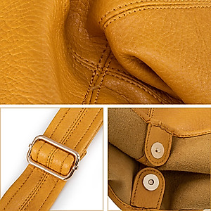 Montana West Hobo Bags for Women Ultra Soft Foldable Shoulder Bag Purse with Coin Purse,MWC2-122YL