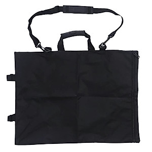 LUKEO Canvas A3 Art Painting Drawing Board Bag Carry Case for Sketching Tools Artist Art Supplies Travel Portable Art School Supplies