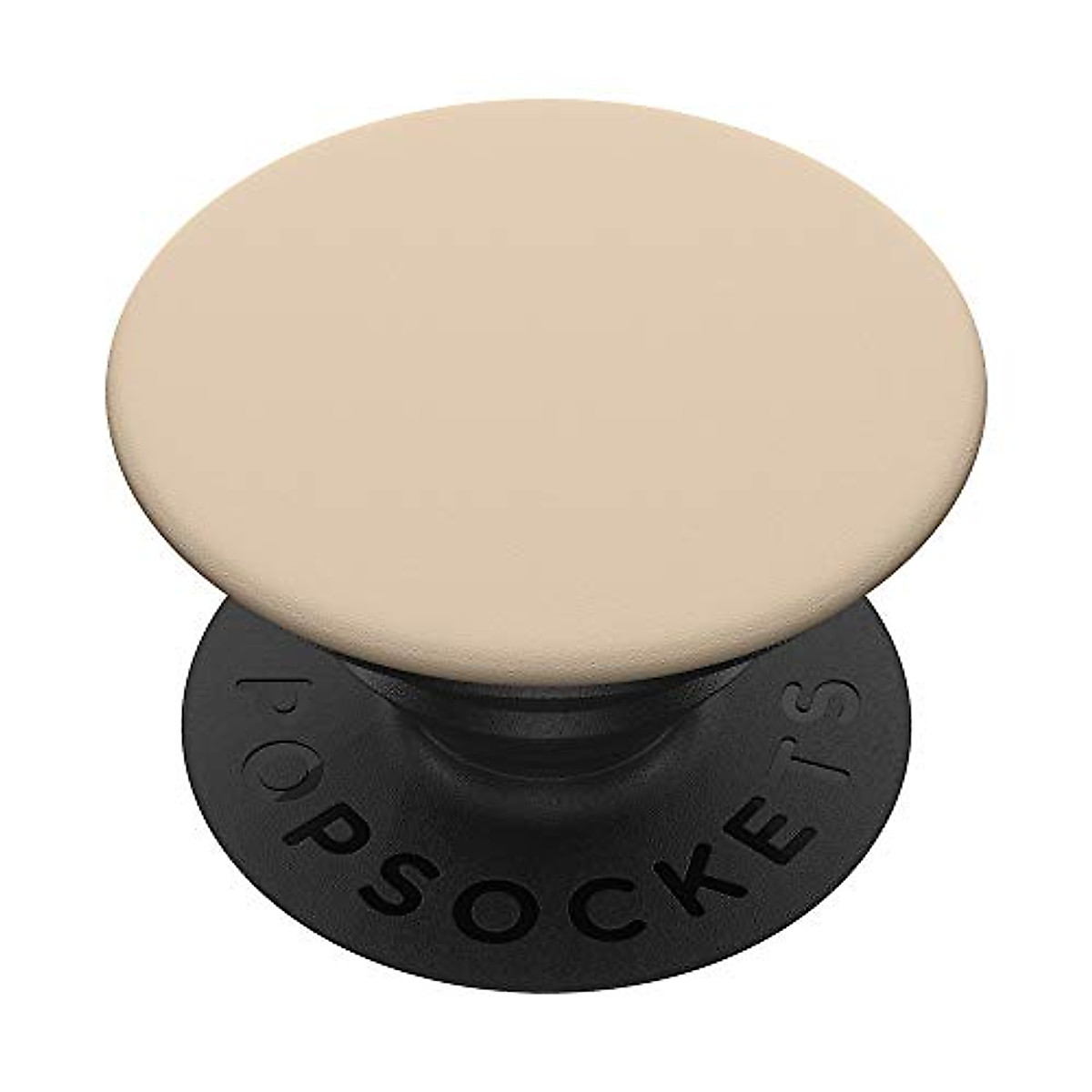Light Orange Brown Solid Simple Plain HEX # EAD6BD PopSockets Grip and Stand for Phones and Tablets