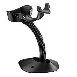 Alacrity Goose Neck Barcode Scanner Stand Hands Free Adjustable Barcode Scanner Holder for Desk Support