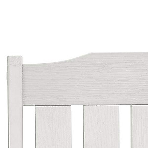 Highwood AD-BENW1-WHE Lehigh Garden Bench, 5 Feet, White
