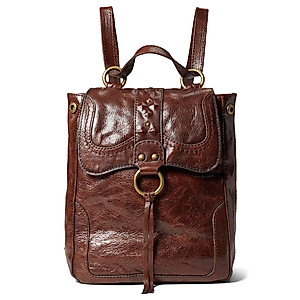 Frye Corrine Backpack Cognac One Size
