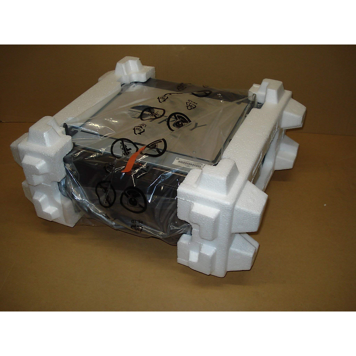 Certified Refurbished HP LaserJet Pro 400 M401N M401 CZ195A Laser Printer with toner and 90-Day Warranty