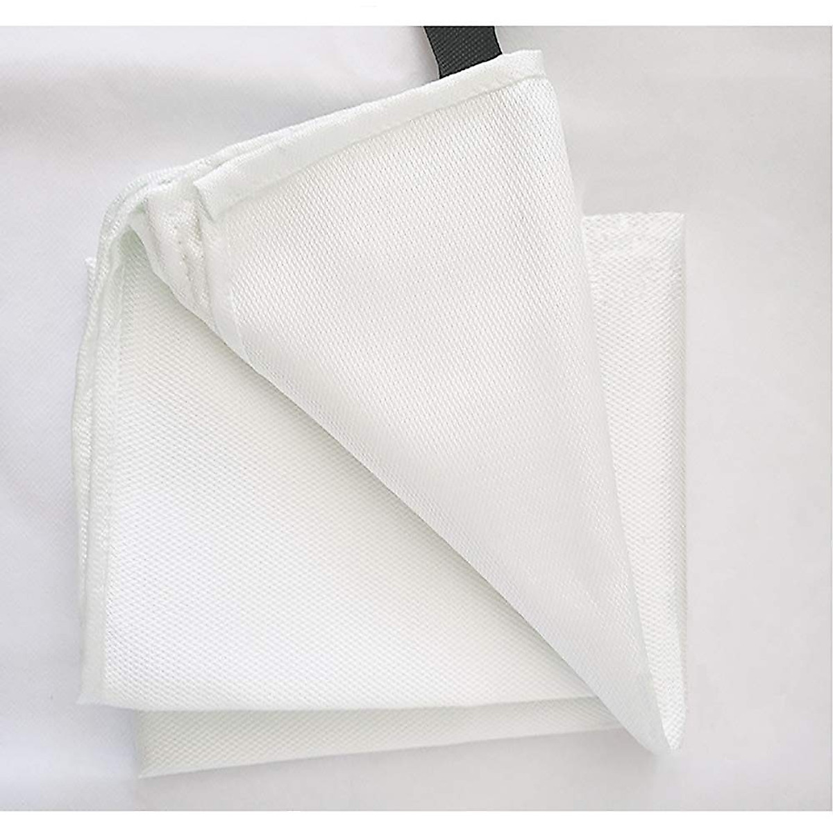 Fire Blanket Fire Guardian Blanket and Fire Blanket Fire Suppression Blankets for Kitchen, Bedroom, People- Energency Safety (40"x40") (White (4 Pack)