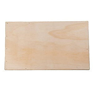 Filmcraft Apple Box, Full Size for Photography, Posing and Propping in Studio, No Logos