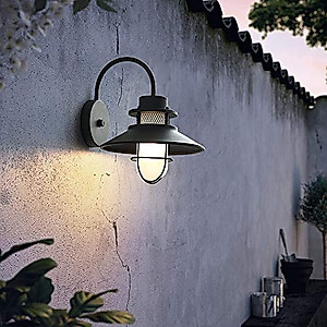 Illumination Outdoor Wall Light Retro Ballast Terrace Door Wall Light Garden Exterior Wall Waterproof Outdoor Waterproof Garden lamp Home Garden Light