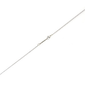 2MM Stainless steel chain necklace, Thin cable chain necklace for women men, Silver chains for necklace alone or pendant addition, 16-30 inch Available (27 inch)