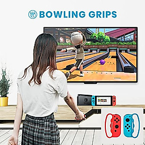 Switch Sports Accessories - CODOGOY 12 in 1 Switch Sports Accessories Bundle for Nintendo Switch Sports, Family Accessories Kit Compatible with Switch/Switch OLED Sports Games