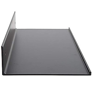 Cyrank Floating Wall Ledge Shelf, Wall Mounted Floating Shelves Bathroom Shelf with Aluminum Alloy Floating Wall Shelves for Bedroom Living Room Kitchen(50cm)