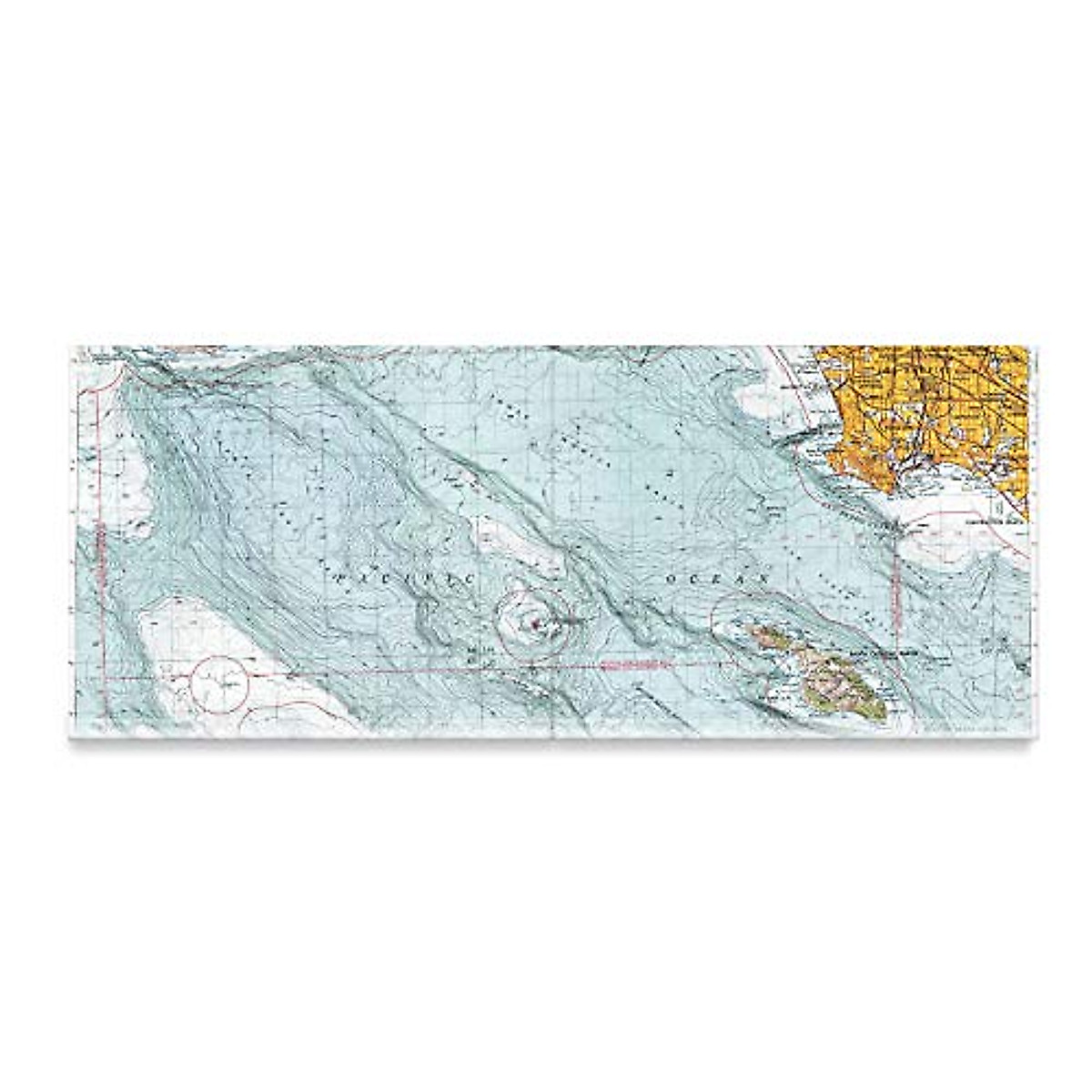 mighty wallet LA Ocean Tyvek Wallet | Paper Wallet | minimalist wallet