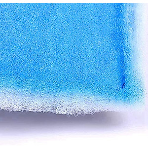 JSHD Aquarium Filter Cartridge,for Aqua tech 30 to 60 Filters, Aquarium Filters for Aqua-tech ez-Change 3 Power Aquarium Filter,Fish Filter Cartridge fits 55 Gallon Fish Tank Filter(6 pcs)