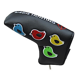 ReadyGOLF Birdie Hunting Embroidered Putter Cover - Blade