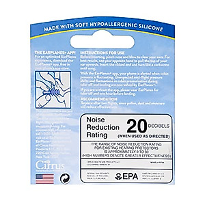 EarPlanes Plus (1 Pair)