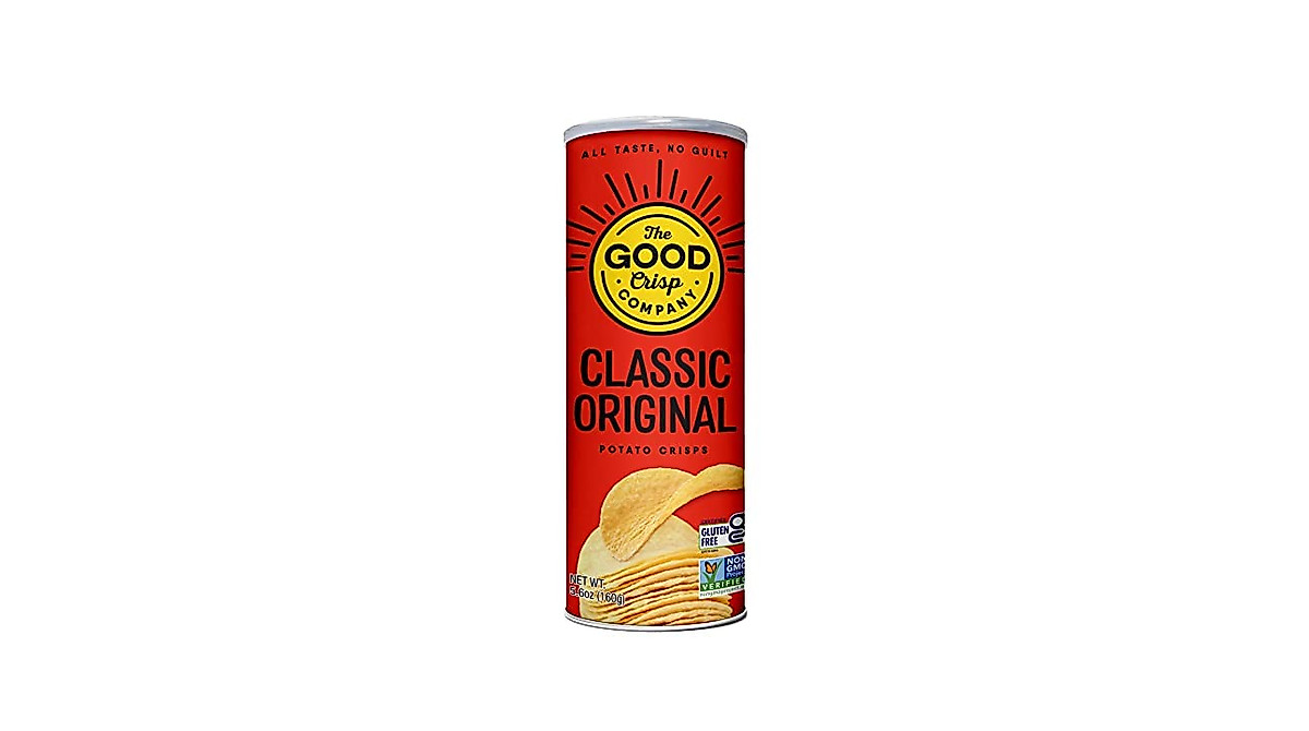 The Good Crisp Company Potato Chips Variety Pack - Non-GMO & Gluten Free
