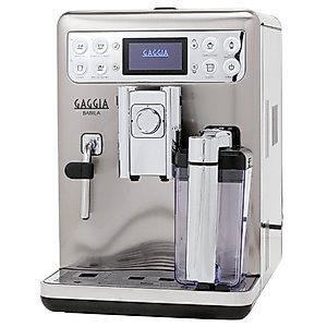 Gaggia Babila RI9700/64 espresso Machine, Stainless Steel, Medium
