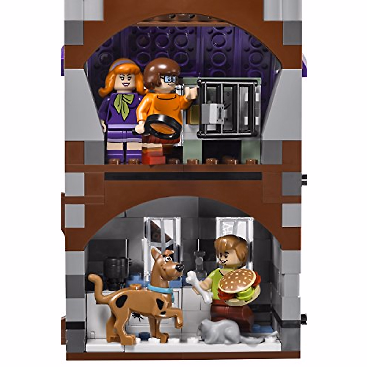 LEGO Scooby-Doo 75904 Mystery Mansion Building Kit