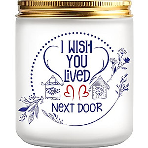 Funny Lavender Scented Candle Gifts, Friendship Gifts for Women, Unique Birthday Gifts for Friend, Mom, Wife, BFF, Coworker, Moving Away Gifts, Housewarming Gifts, Going Away Gifts for Friends