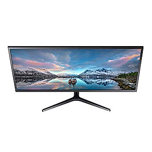 Samsung 34" Class Ultrawide Monitor with 21:9 Wide Screen, S34J552WQNXZA