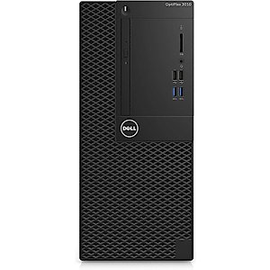 Dell Optiplex 3050 Desktop Intel Core i5-7500T 2.70 GHz 16GB RAM 512GB Solid State Drive Windows 10 Pro (Renewed)