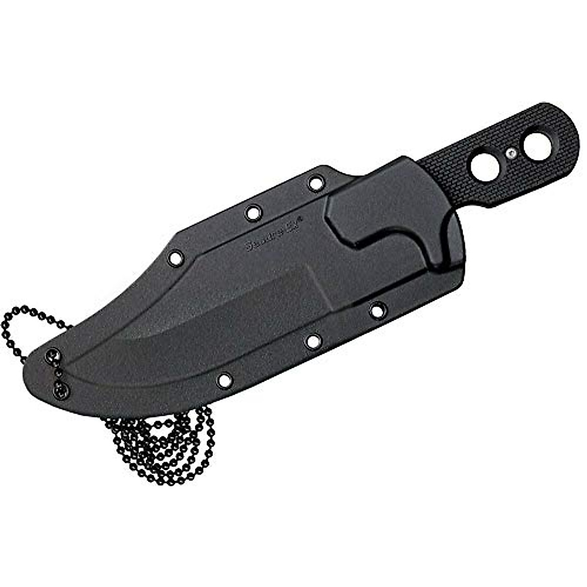 Cold Steel Mini Tac Series Fixed Blade Knife with Sheath, Mini Tac Bowie, 3.63 in