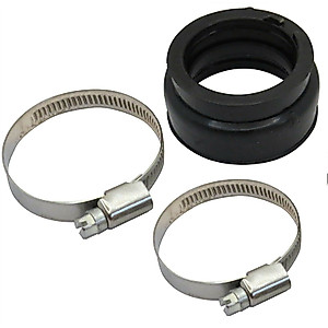 Carburetor & Air Oil Filter With Intake Manifold Boot For 2004-2007 Yamaha Rhino 660 YXR660 UTV Carb