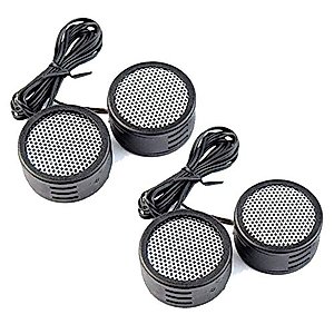 Audiopipe 2 Pack 500w High Frequency Car Truck Stereo Super Tweeters Built-in Crossover XTC-3300