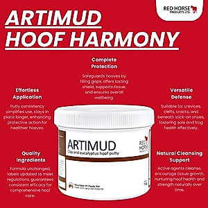 Artimud Hoof Clay 750g (500ml)