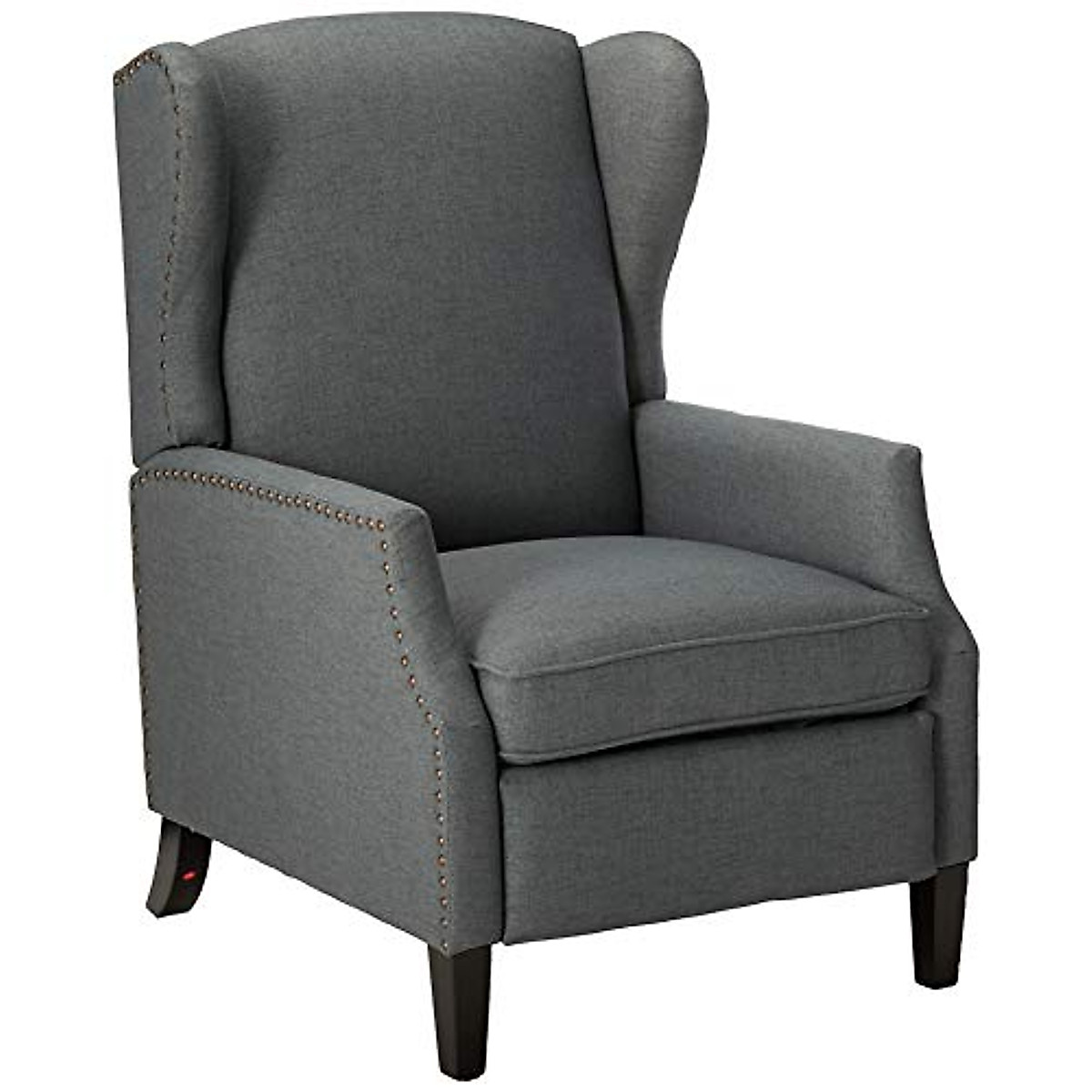 Christopher Knight Home Wescott Traditional Fabric Recliner, Charcoal