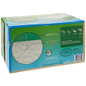 Swiffer Sweeper Wet Mopping Cloths Refills Open Window Fresh 32 Count Pack of 2