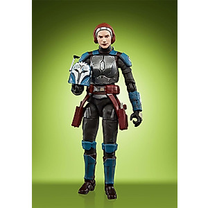 STAR WARS The Vintage Collection Bo-Katan Kryze Toy, 3.75-Inch-Scale The Mandalorian Action Figure, Toys for Kids Ages 4 and Up,F4465