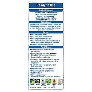 Neil Med SinuFlo Ready Rinse, 8 fl oz