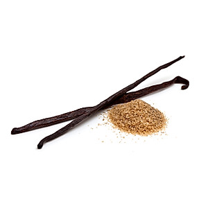 Pure Vanilla Bean Sugar - Made with Real Madagascar Pods & Pure Cane Sugar - For Cooking, Baking, & Additional Flavoring - A Sweet Substitute for Extract, Paste & Beans - 12 Oz
