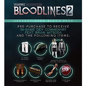 Vampire: The Masquerade - Bloodlines 2: Unsanctioned Edition - Xbox One Unsanctioned Edition