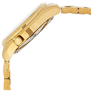 SEIKO Men's 5 Automatic Gold-Tone Steel and Dial