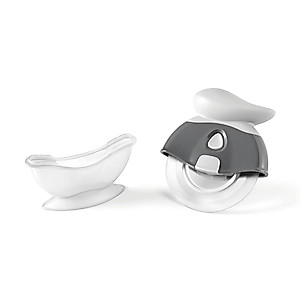 Starfrit Tritan Blade Pizza Wheel, Silver