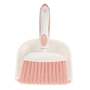 CONGARTENO 1 Set Mini Broom Dustpan Cleaning Brush Dustpan Detailing Brush Small Broom and Dustpan Mini Cleaning Brush Pet Nest Cleaning Tool Kitchen Stove Shovel Desktop Sweep Broom Car Pp