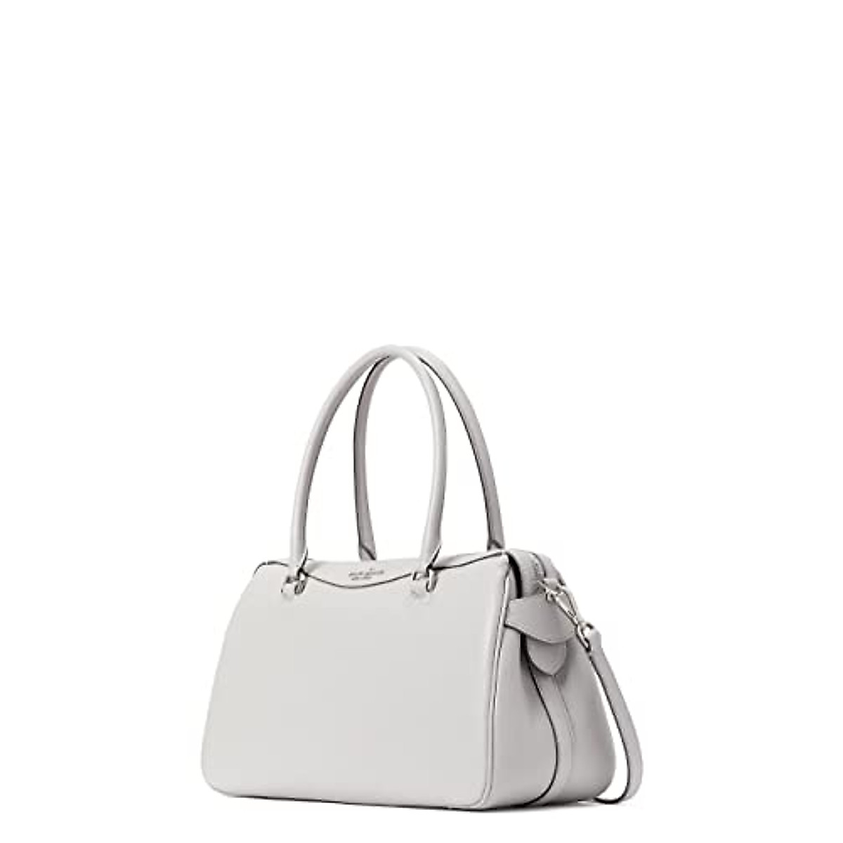 Kate Spade New York Pebbled Leather Mimi Satchel (Nimbus Grey)