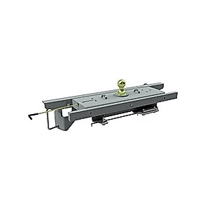 B&W Trailer Hitches Turnoverball Gooseneck Hitch - GNRK1319 - Compatible with 2019-2022 Ram 1500 Trucks (Excludes Ram 1500 Classic & Ram TRX)