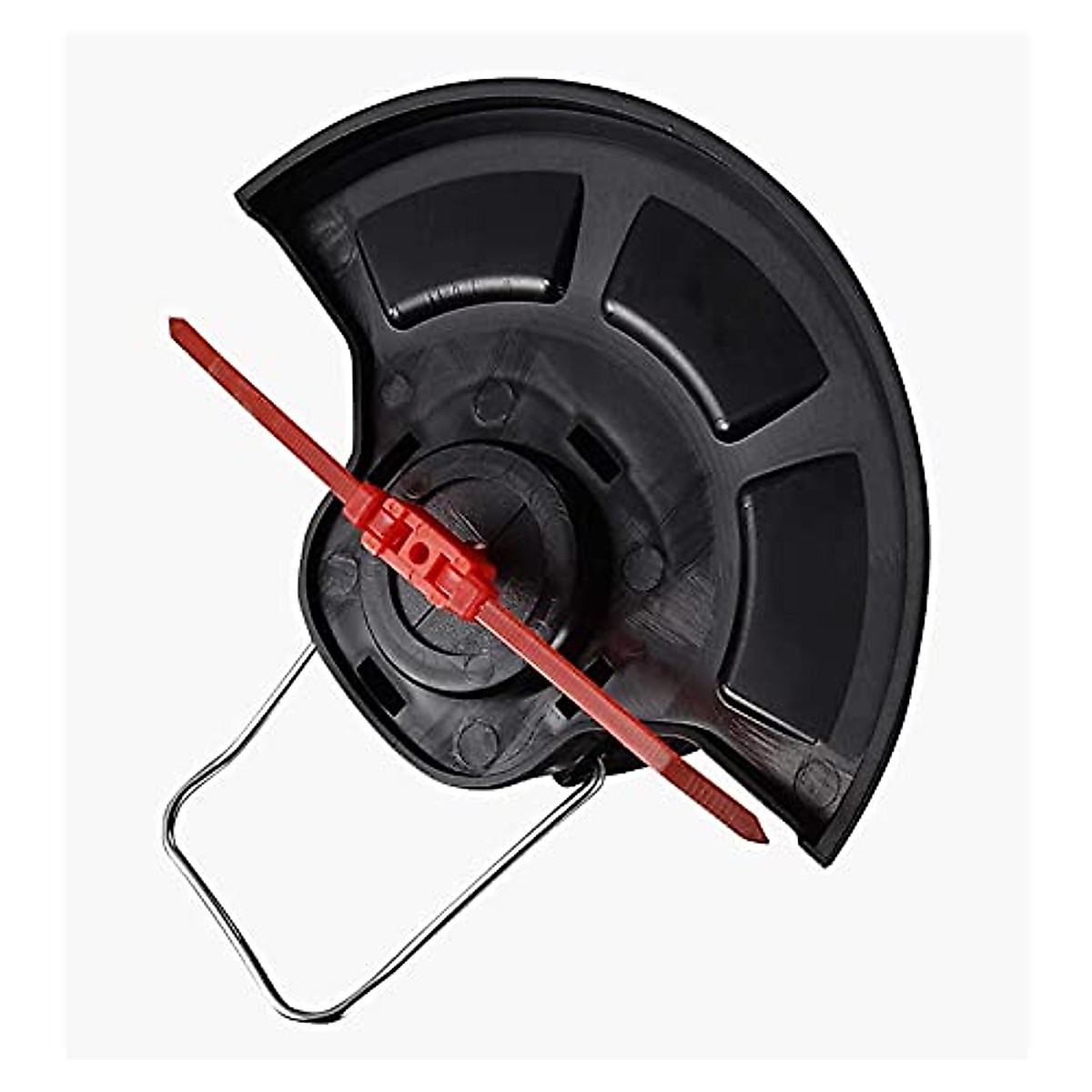 PSBYW Cordless Grass Trimmer, Li-Ion Battery with Charger, Multi-Functional, Grass Trimmer, Brushcutter, Strimmer, Garden Set (Color : Black)