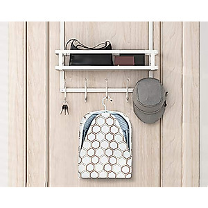 SheeChung Small Tabletop Ironing Board 30" L x 12" W Heavy Duty Ironing Board with Mesh Metal Base 100% Cotton Cover,Hook for Hanging,Portable Folding Mini Iron Board for Sewing Craft Room House Dorm