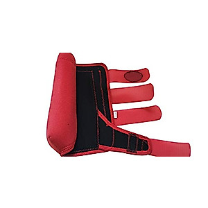 TGW RIDING Horse Sports Medicine Boots Horse Leg Wraps (Red, S)