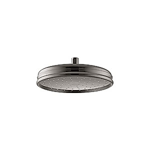 Kohler 13693-G-TT 13693-G-TT10 Traditional Round RAIN SHOWERHEAD, Vibrant Titanium