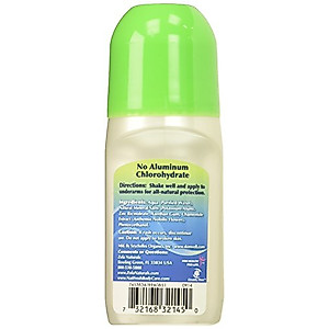 Naturally Fresh Crystal Roll-On Deodorant, 3 Fl Oz (2 Pack)